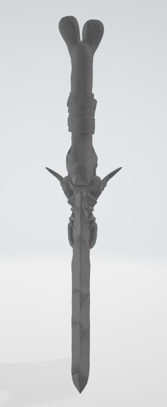 Beast Monarch Daggers Solo Leveling 3D model 3D printable | CGTrader