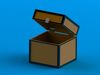 Minecraft Chest 3D model 3D printable | CGTrader