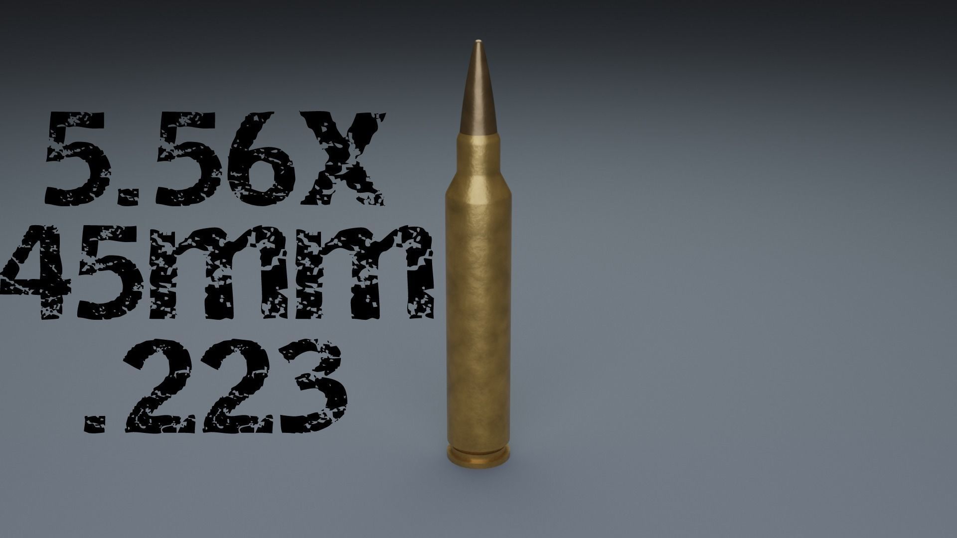 Common Bullet Types 3D model | CGTrader