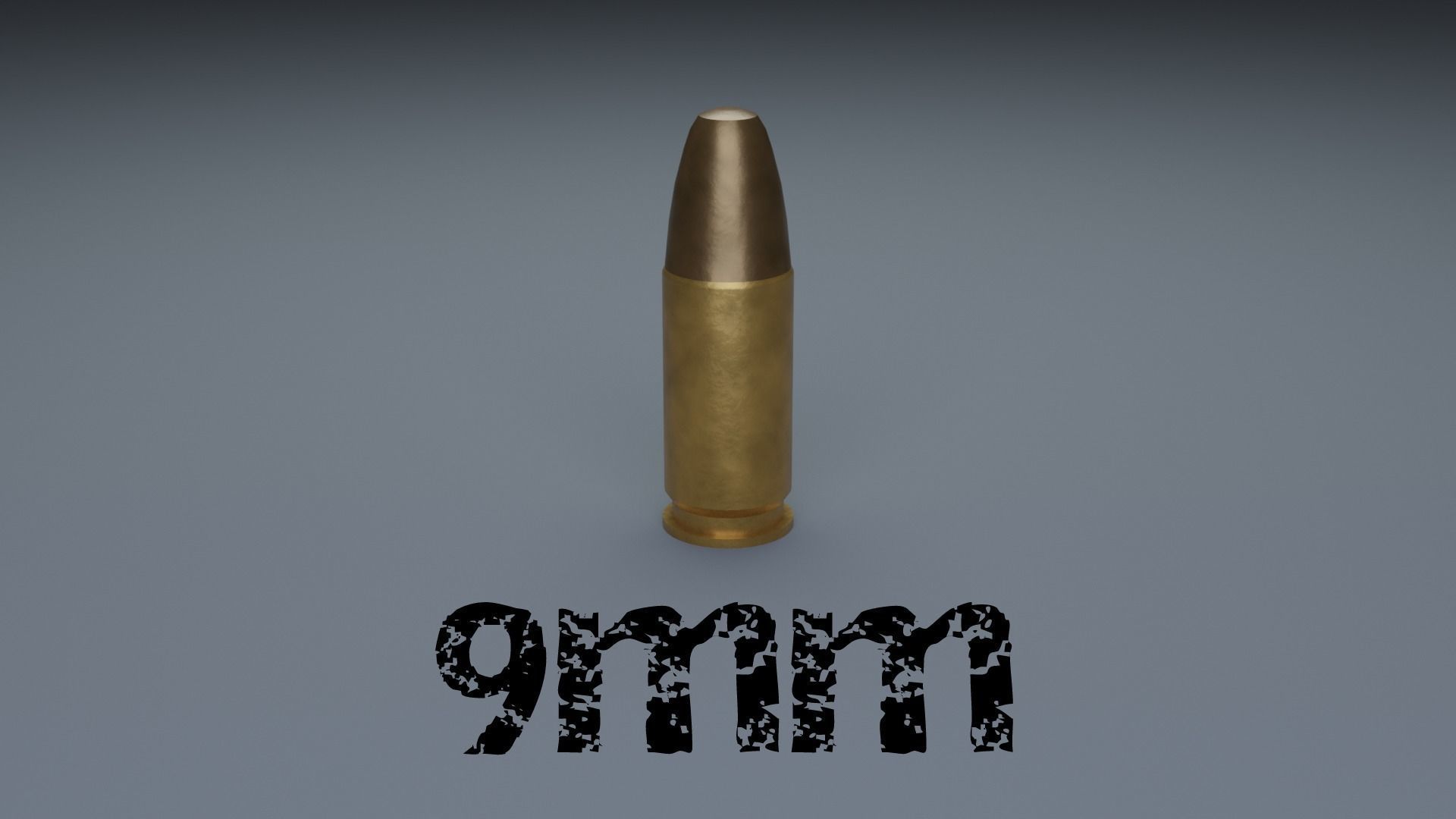 Common Bullet Types 3D model | CGTrader