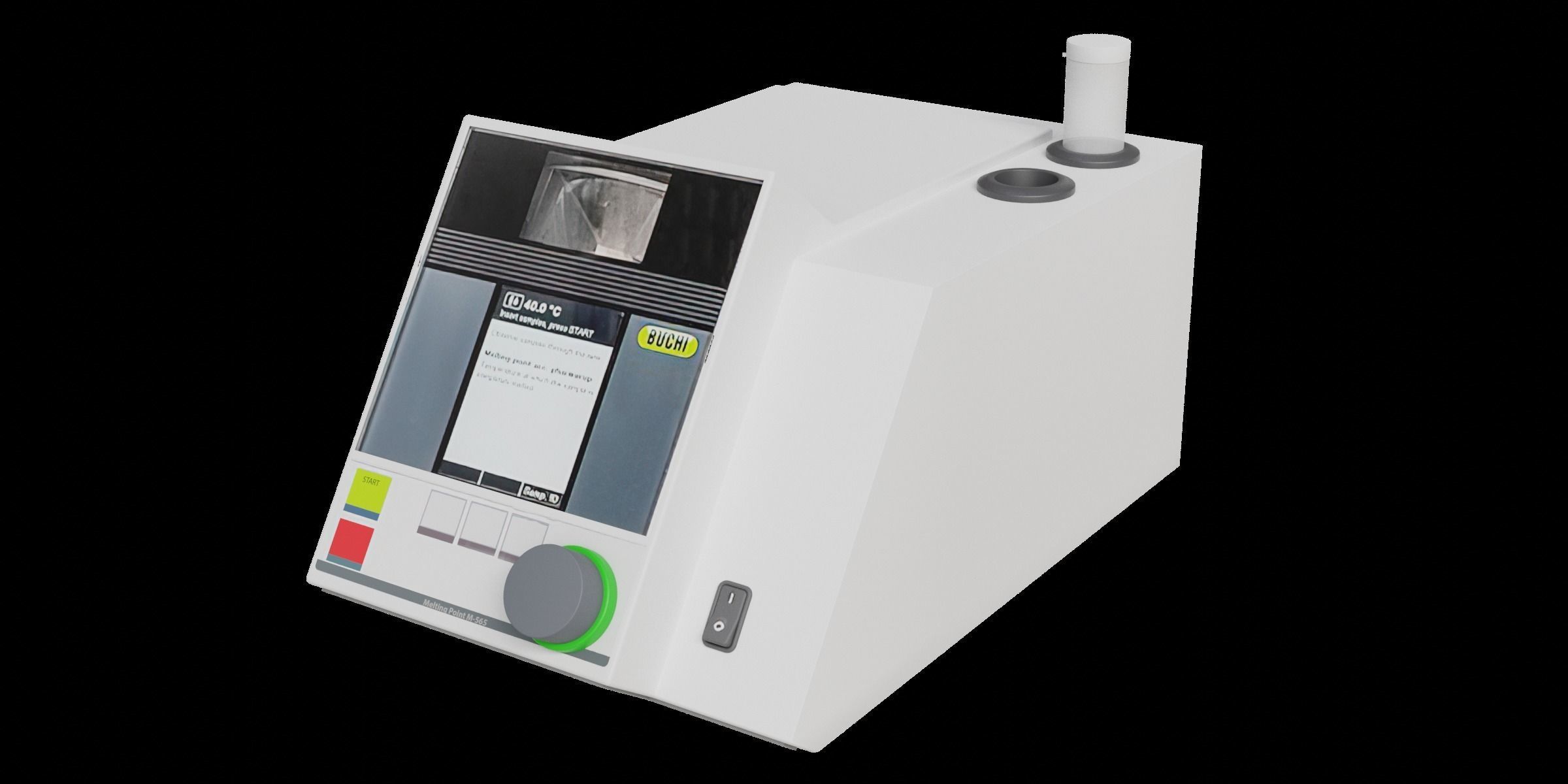 3D model Melting Point Apparatus VR / AR / low-poly | CGTrader