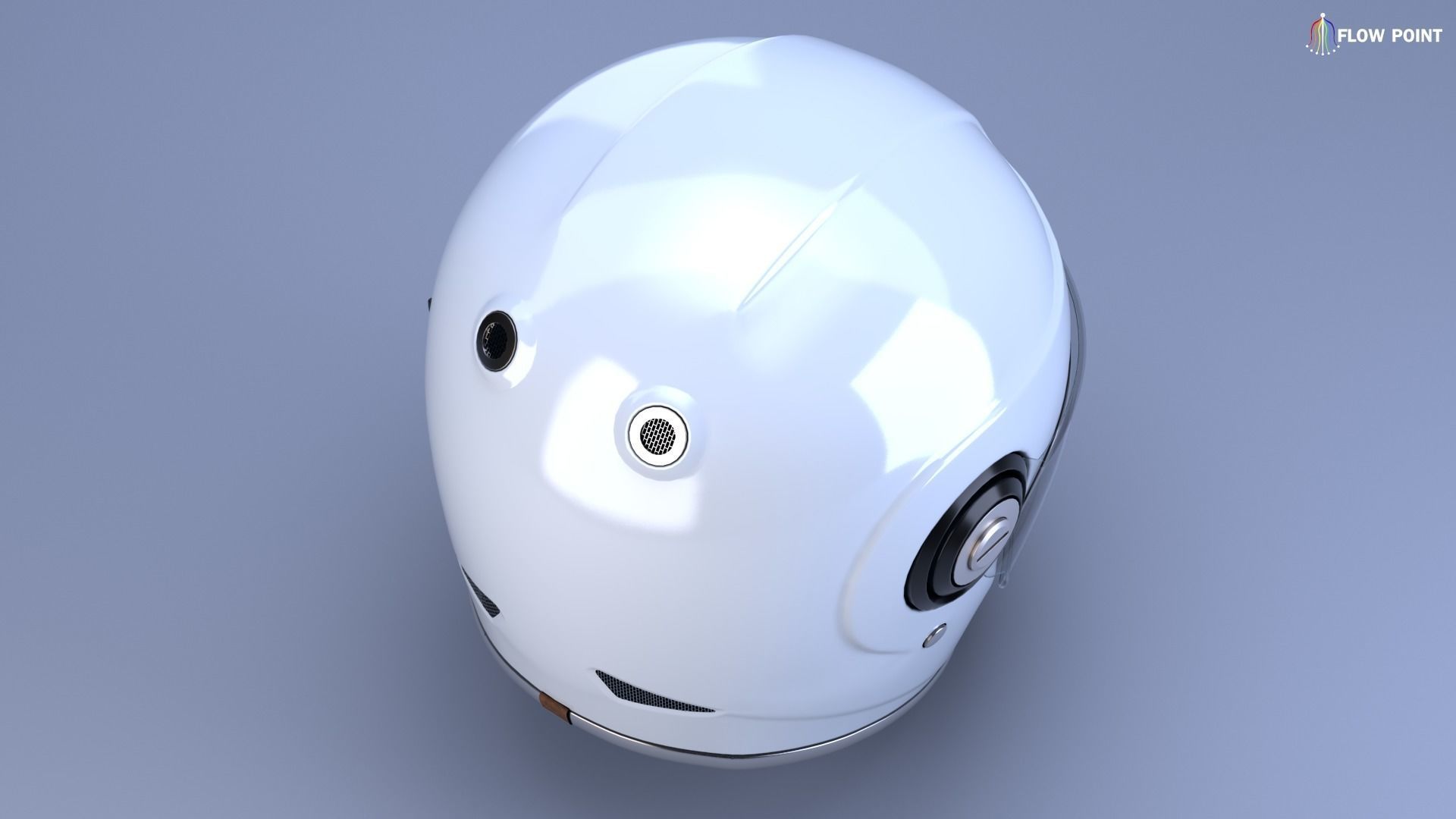Torc T1 Helmet 3D model | CGTrader