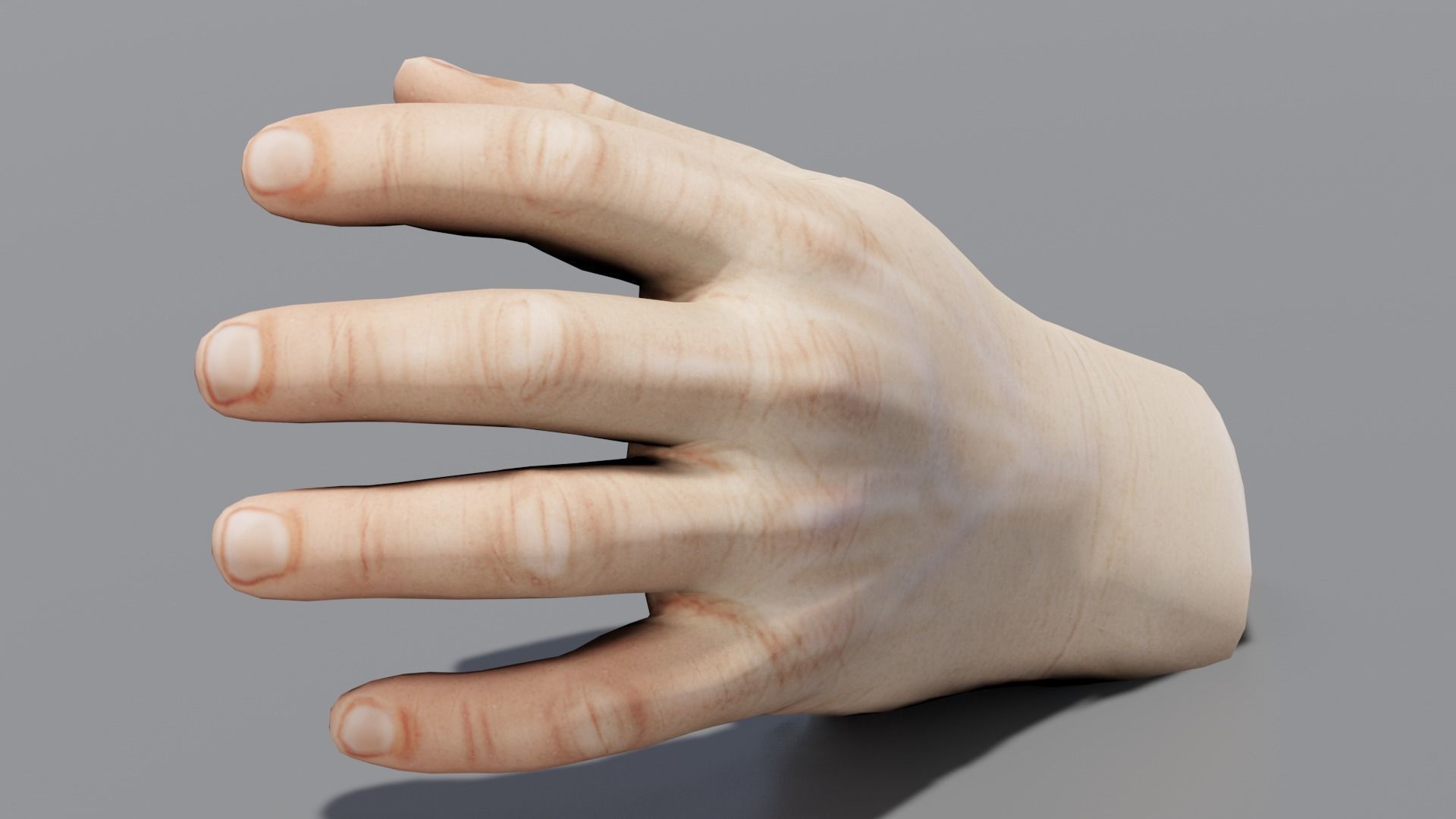 3D model Human hand 3D model VR / AR / low-poly | CGTrader