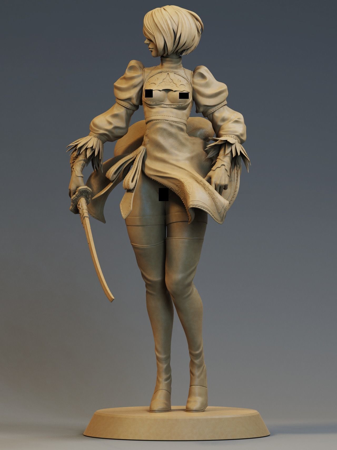 2b Nsfw 3d Print 3d Model 3d Printable Cgtrader