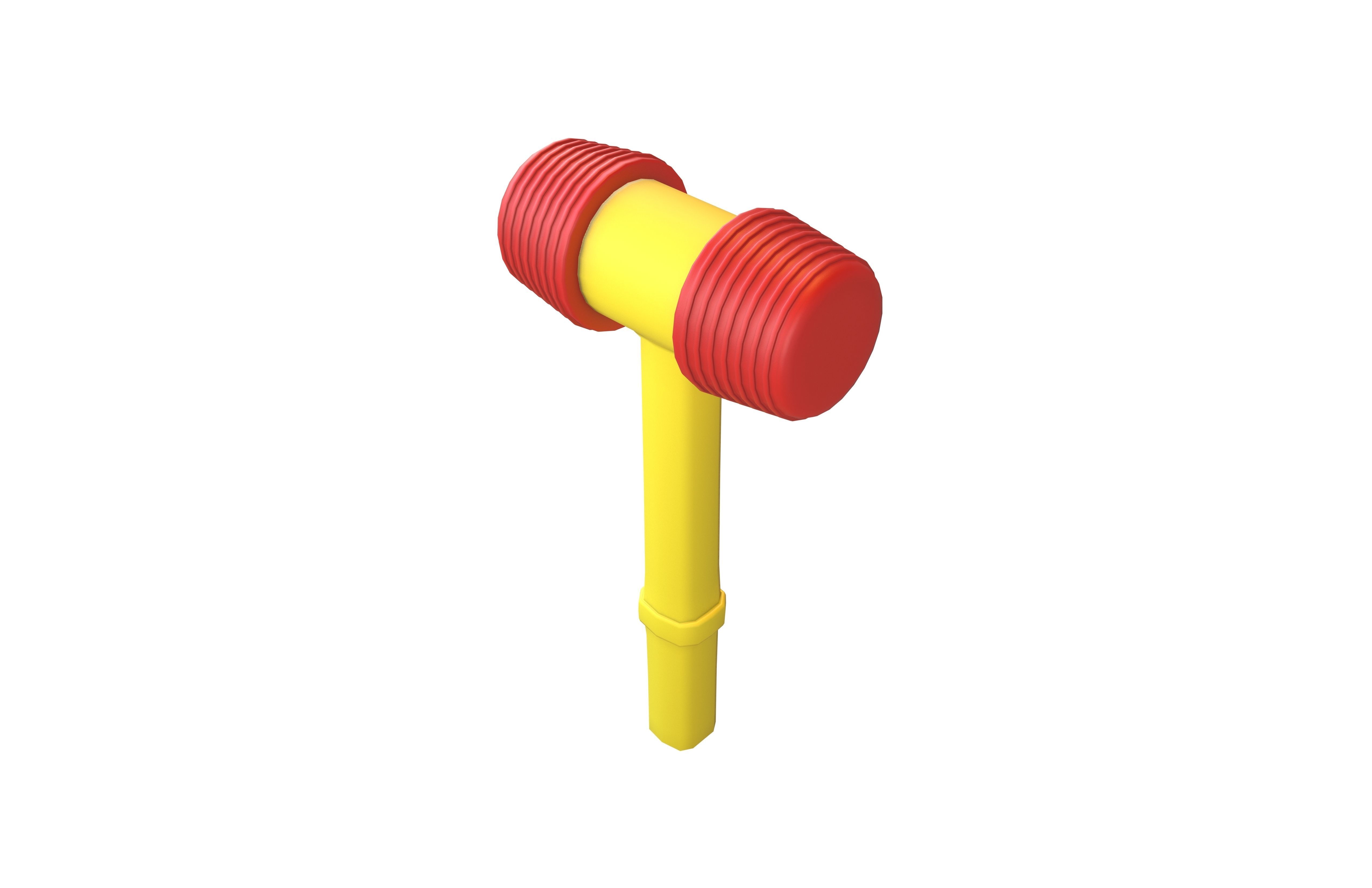 3D model Toy Hammer V1 001 VR / AR / low-poly | CGTrader