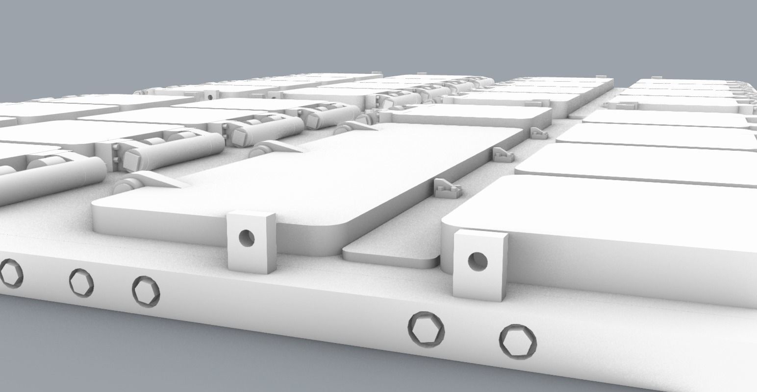 3D model VLS Vertical Launching System VR / AR / low-poly | CGTrader