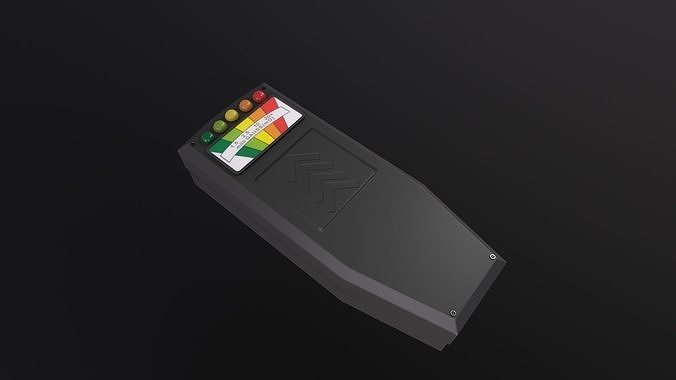 3D model EMF Meter 3D Model VR / AR / low-poly | CGTrader