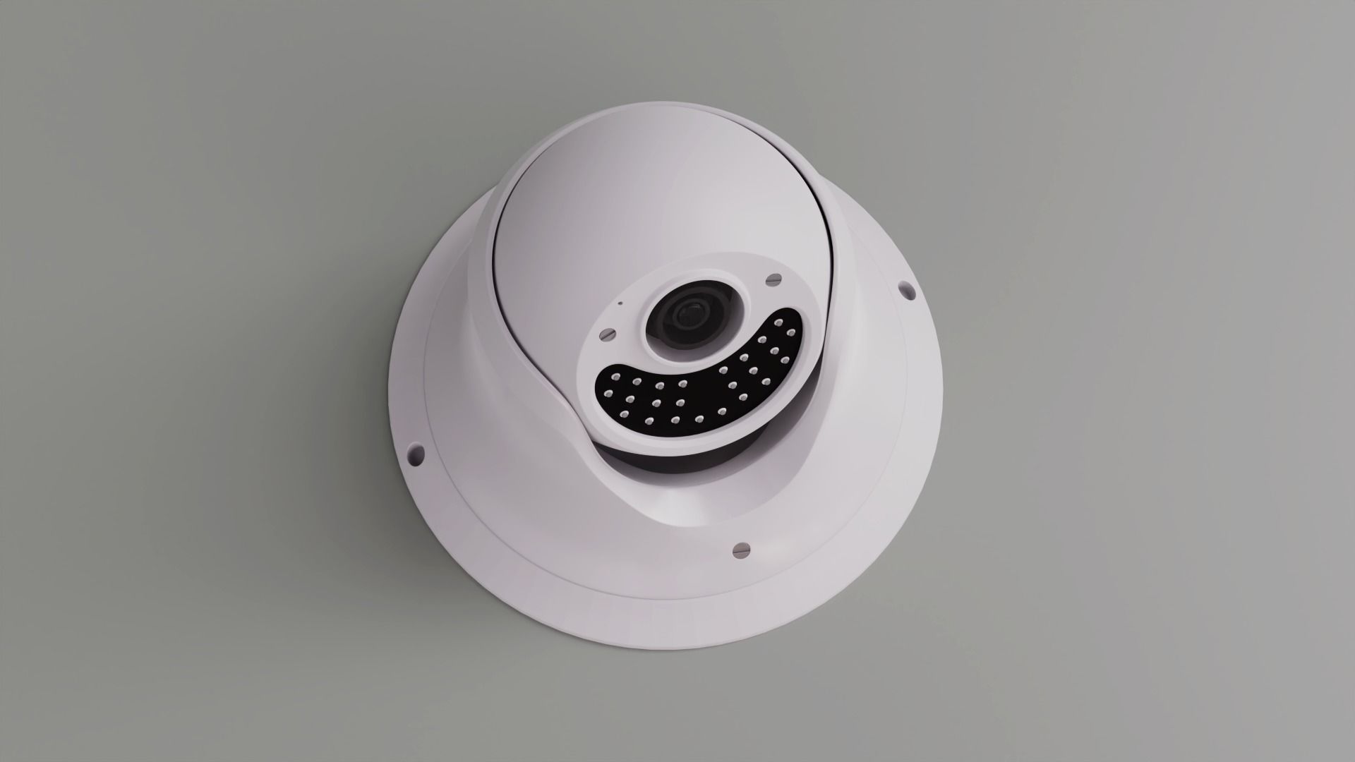 Security Camera 3D model | CGTrader