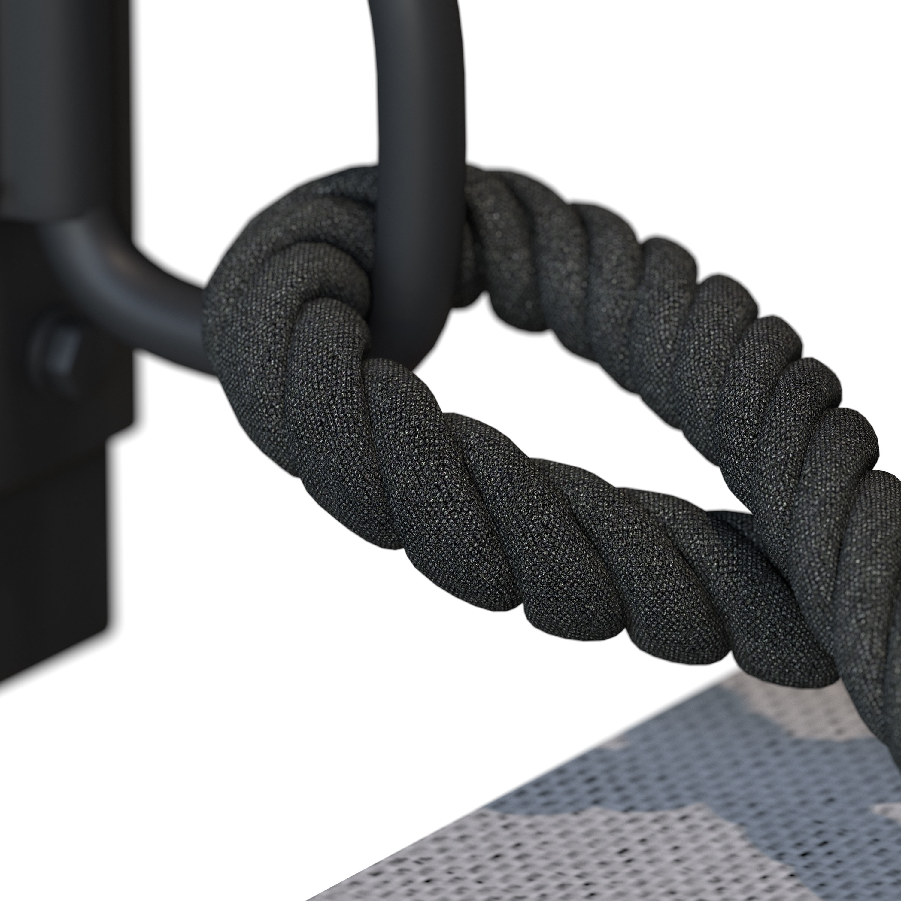 Battle Rope 3D model | CGTrader