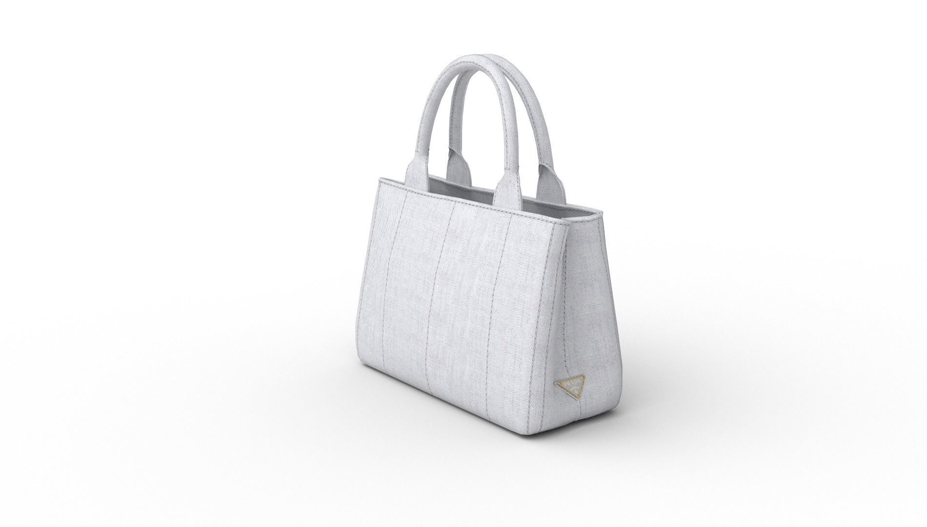 3D model handbag- Prada VR / AR / low-poly | CGTrader