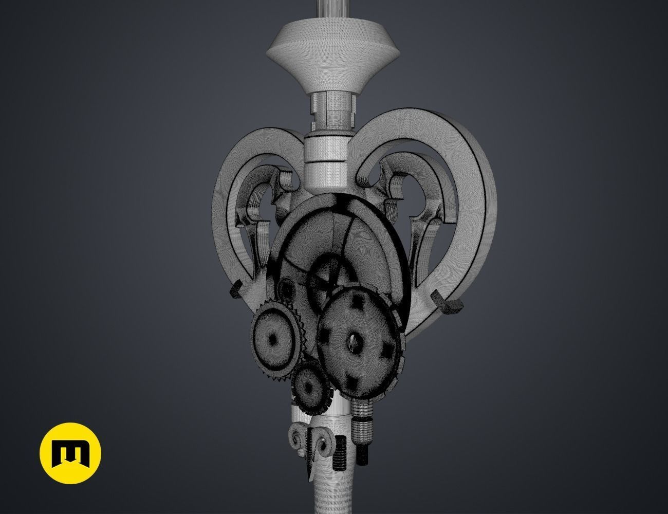 B2 Staff - Nier Automata 3D model 3D printable | CGTrader