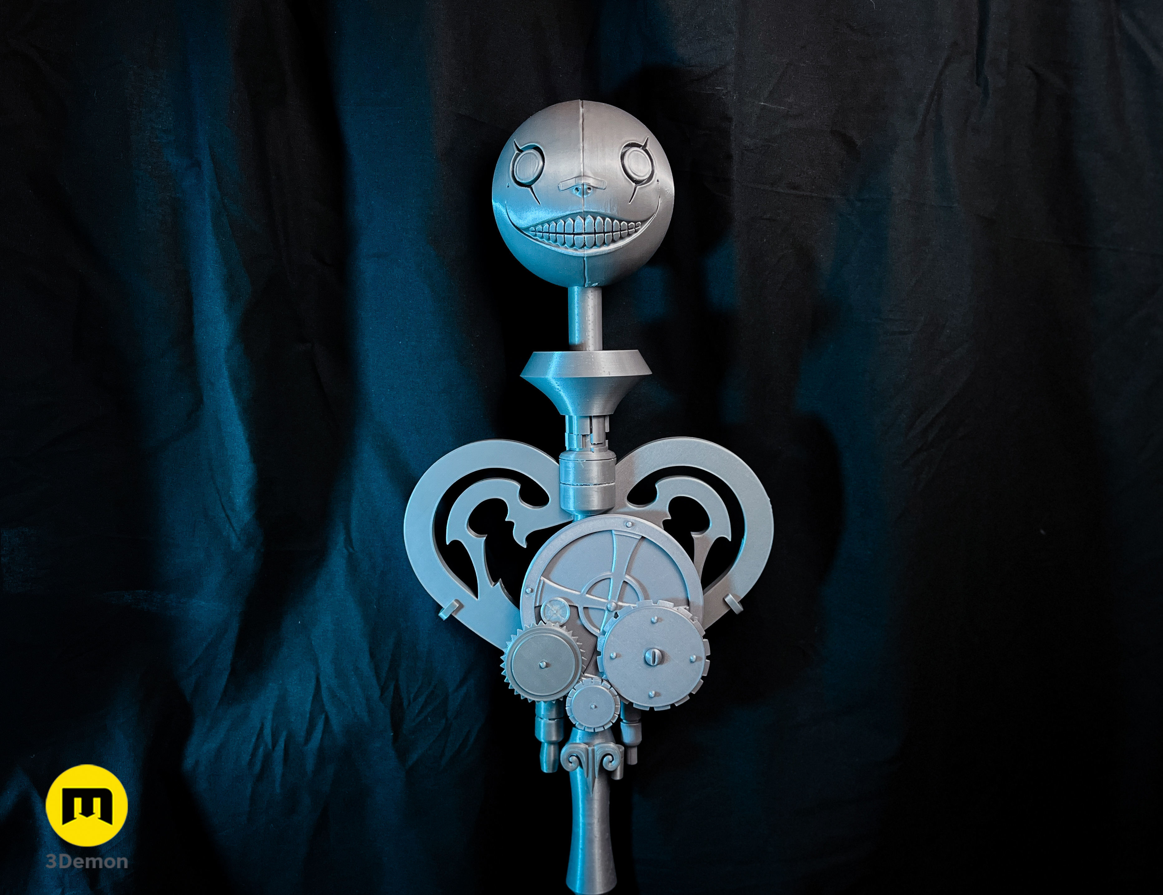 B2 Staff - Nier Automata 3D model 3D printable | CGTrader