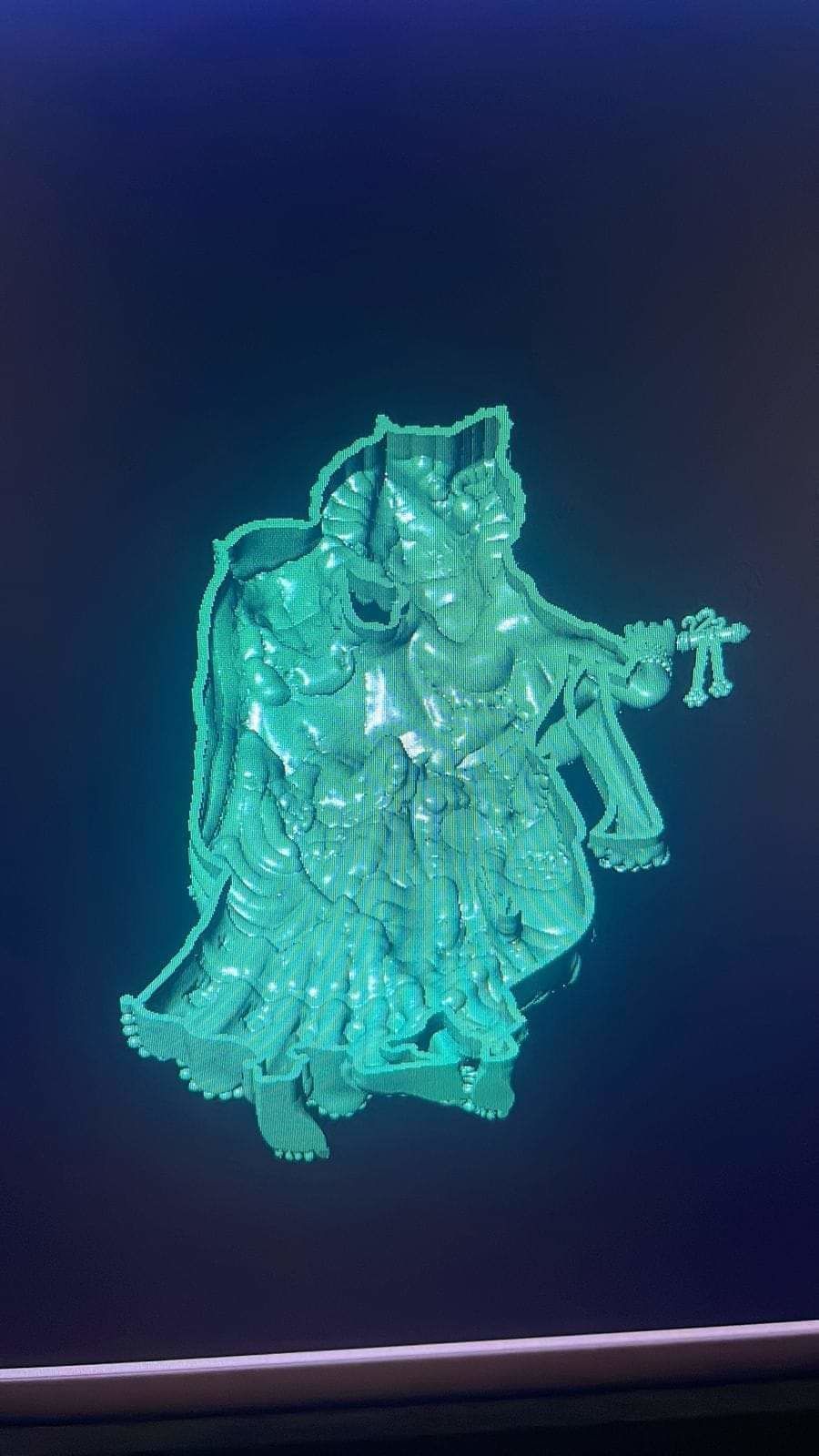 RADHA KRISHNA 3D model 3D printable | CGTrader