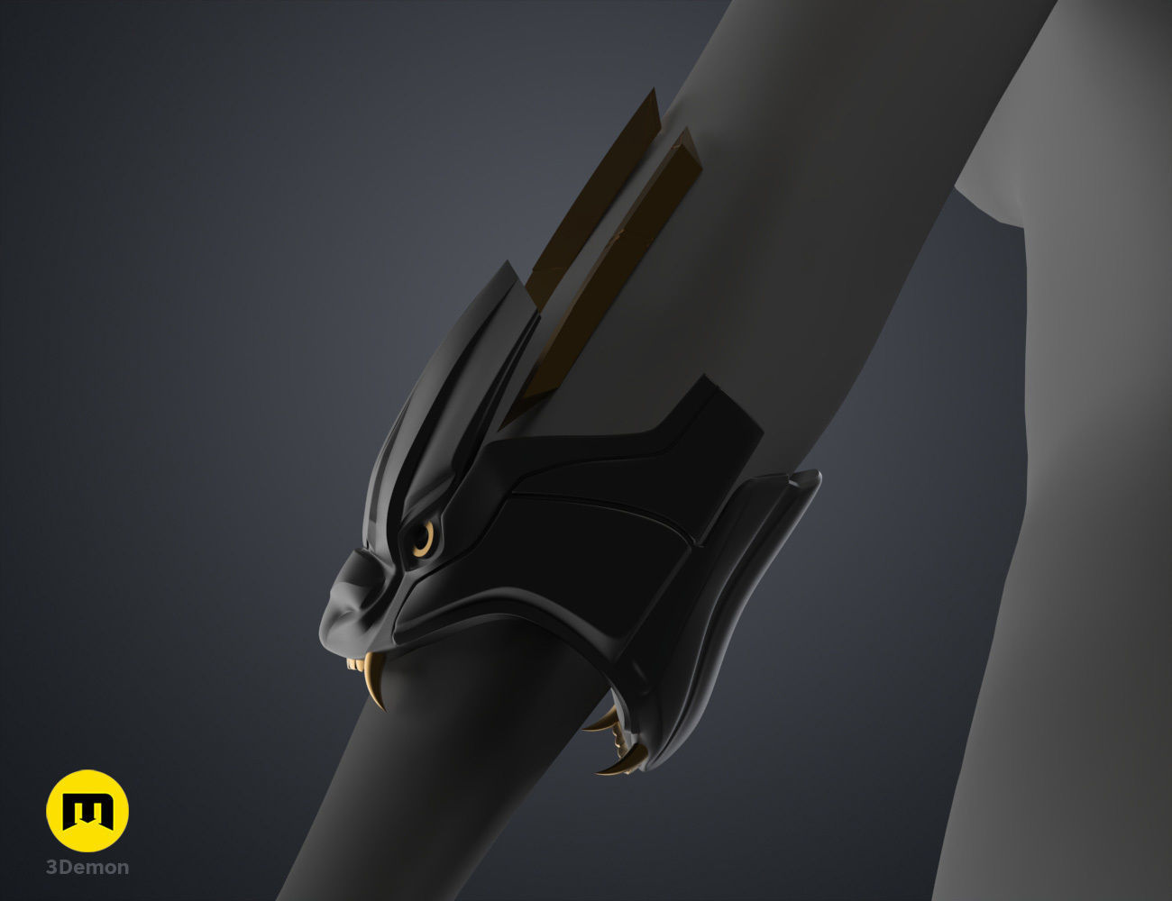 Shuris Vibranium Gauntlets - Wakanda Forever 3D model 3D printable ...