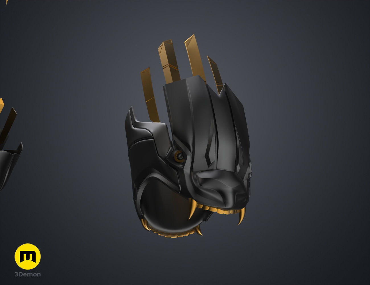 Shuris Vibranium Gauntlets - Wakanda Forever 3D model 3D printable ...