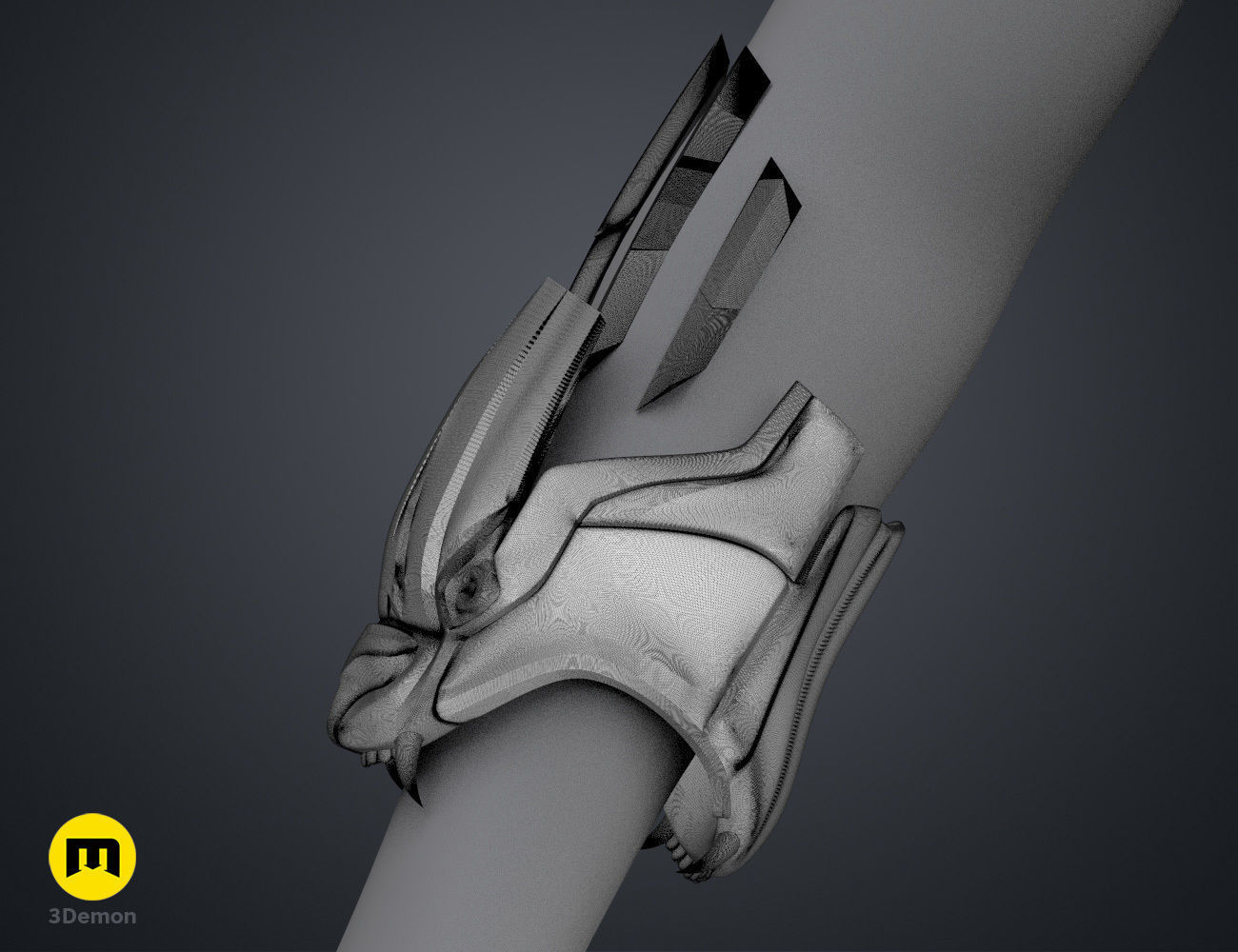 Shuris Vibranium Gauntlets - Wakanda Forever 3D model 3D printable ...