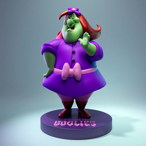 Agatha-The Groovie Goolies 3D model 3D printable | CGTrader