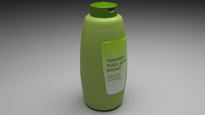 Shampoo Bottle 3D model | CGTrader