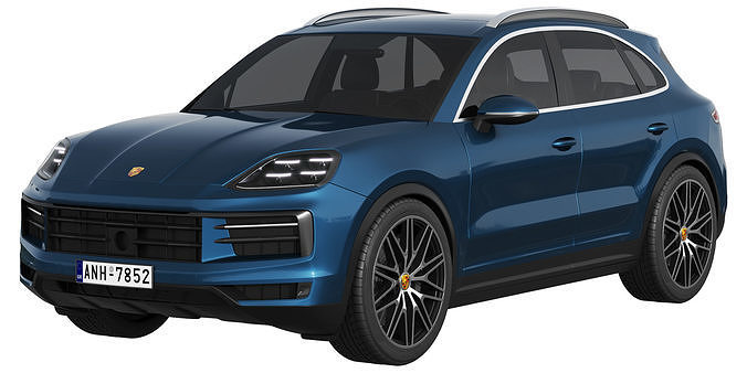 Porsche Cayenne 2024 3D model | CGTrader