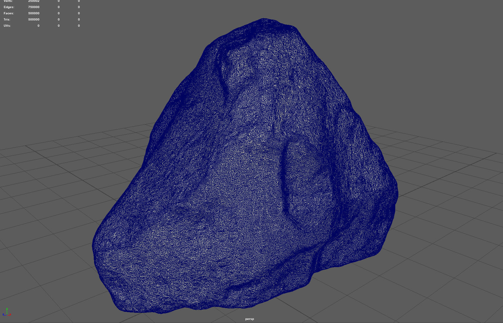 Stone 1 for 3d print 3D model 3D printable | CGTrader