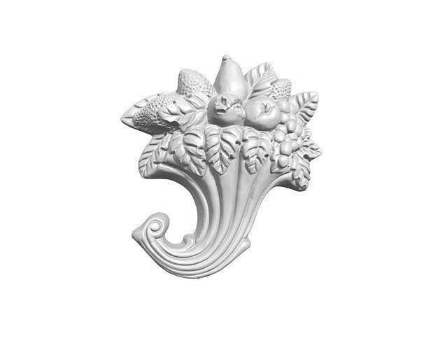 Cornucopia 3D model 3D printable | CGTrader