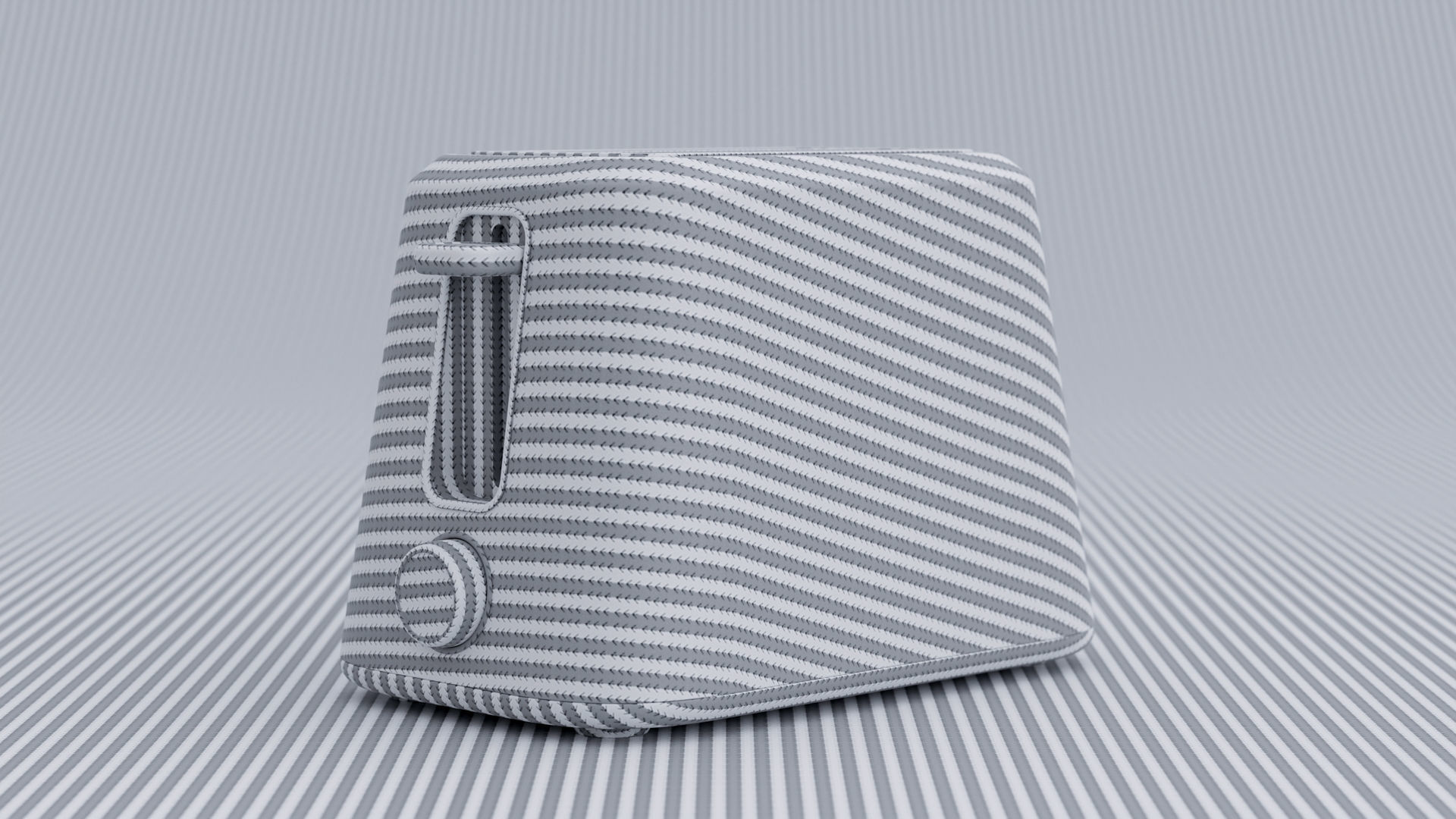 3D model Modern toaster concept VR / AR / low-poly | CGTrader