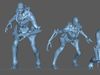 Destiny Hive Miniatures Collection free 3D model 3D printable | CGTrader