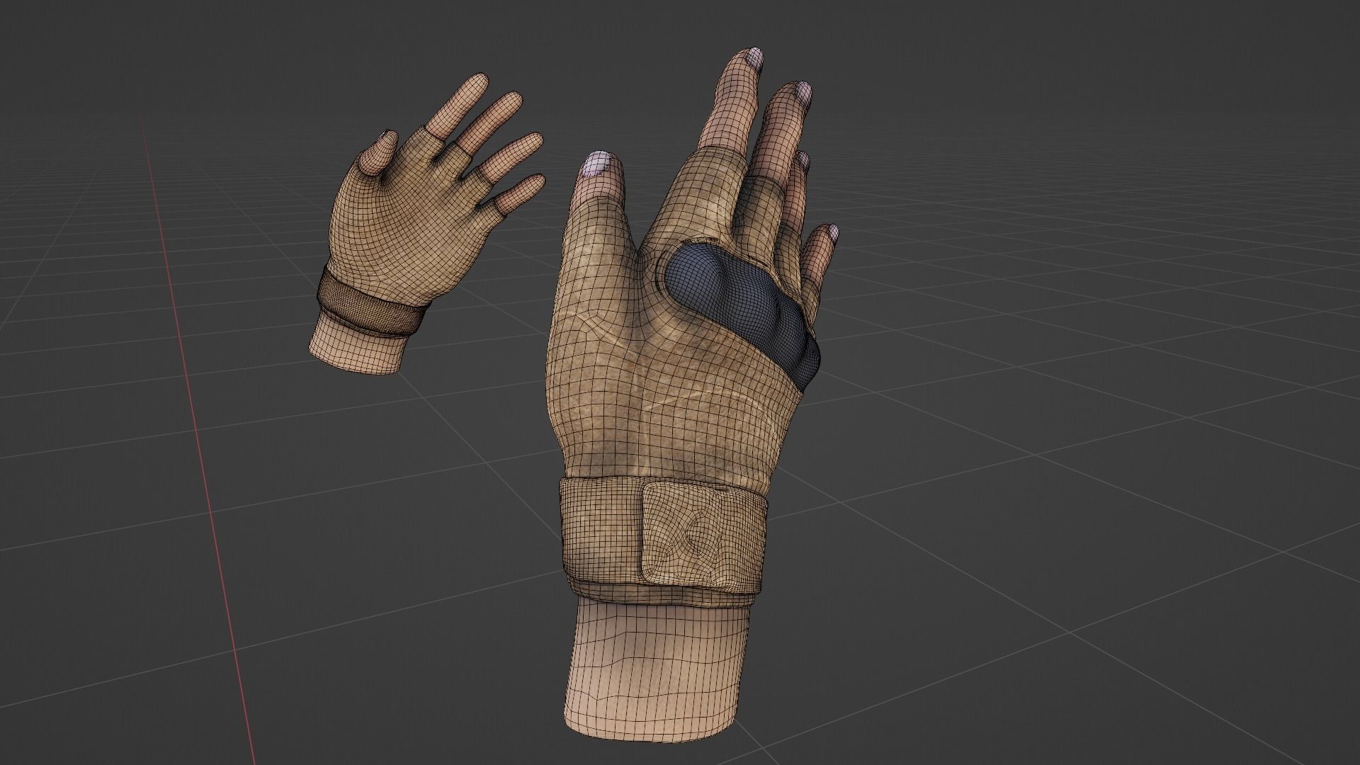 3D model Army Hand VR / AR / low-poly | CGTrader