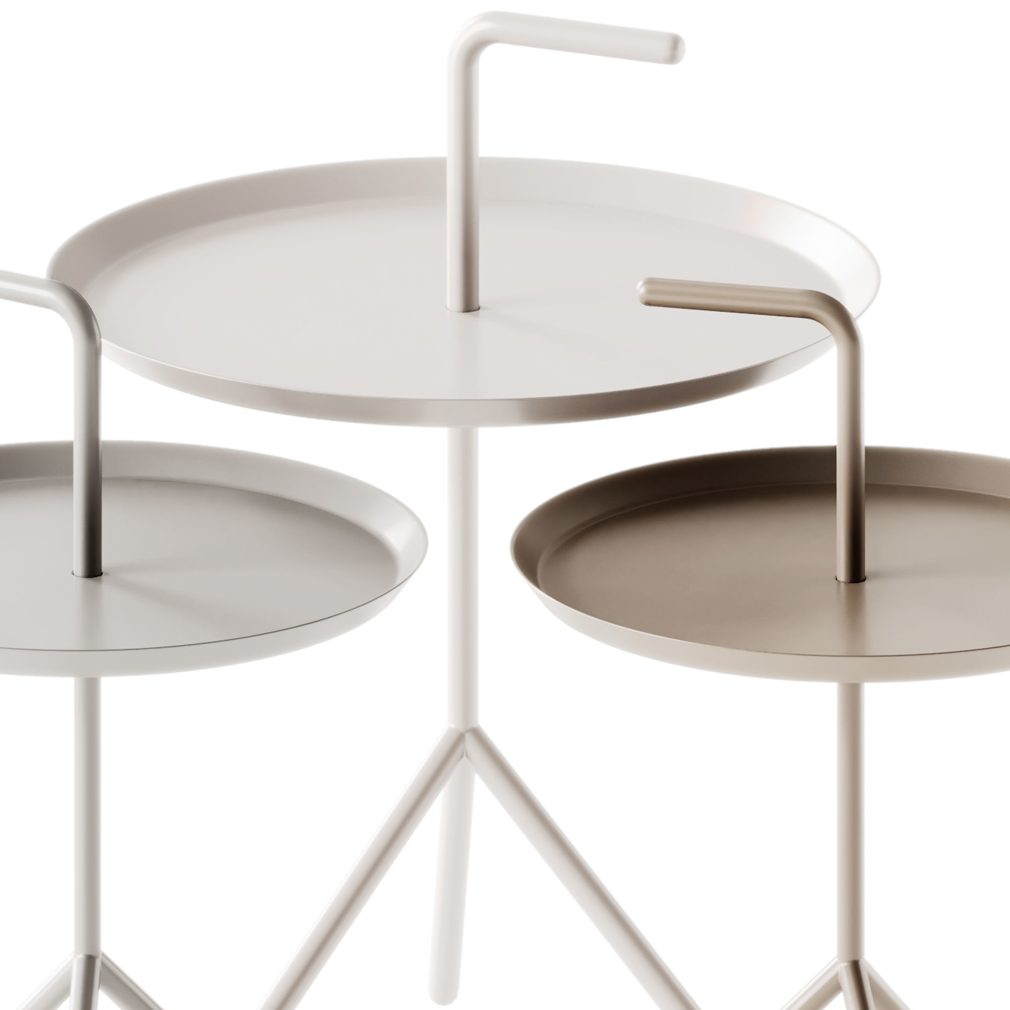 Hay DLM Side Tables 3D model | CGTrader