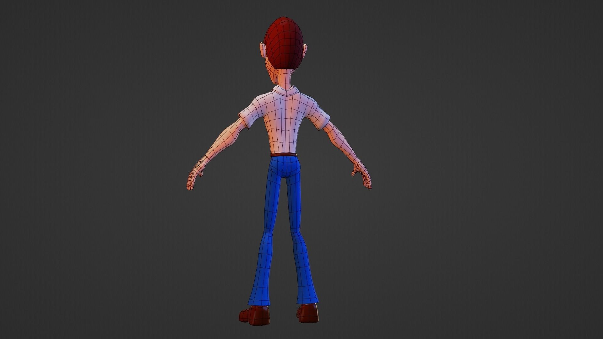 3D model Character Low Poly - Man - VR / AR / low-poly | CGTrader