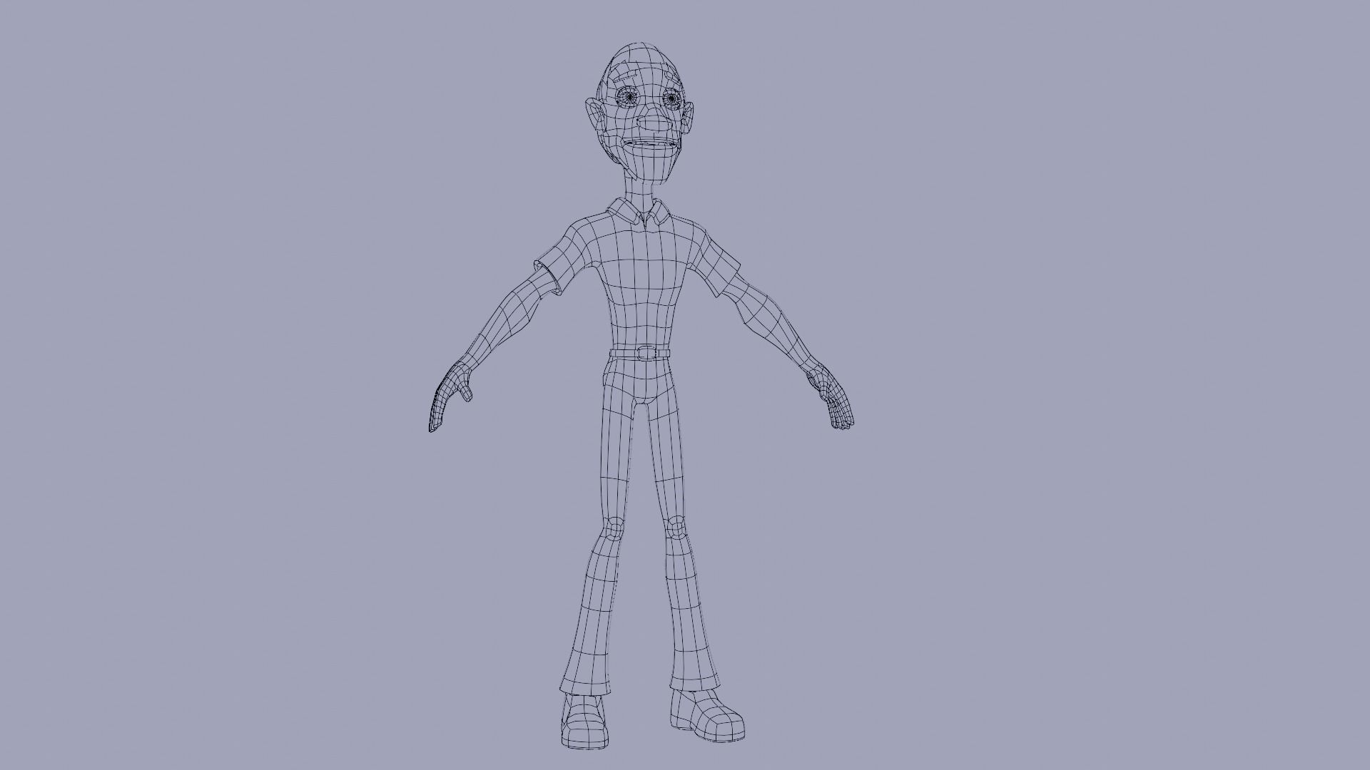 3D model Character Low Poly - Man - VR / AR / low-poly | CGTrader