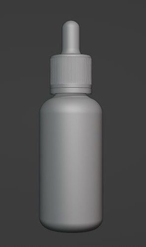 Dropper Model - Conta Gotas 3D model | CGTrader