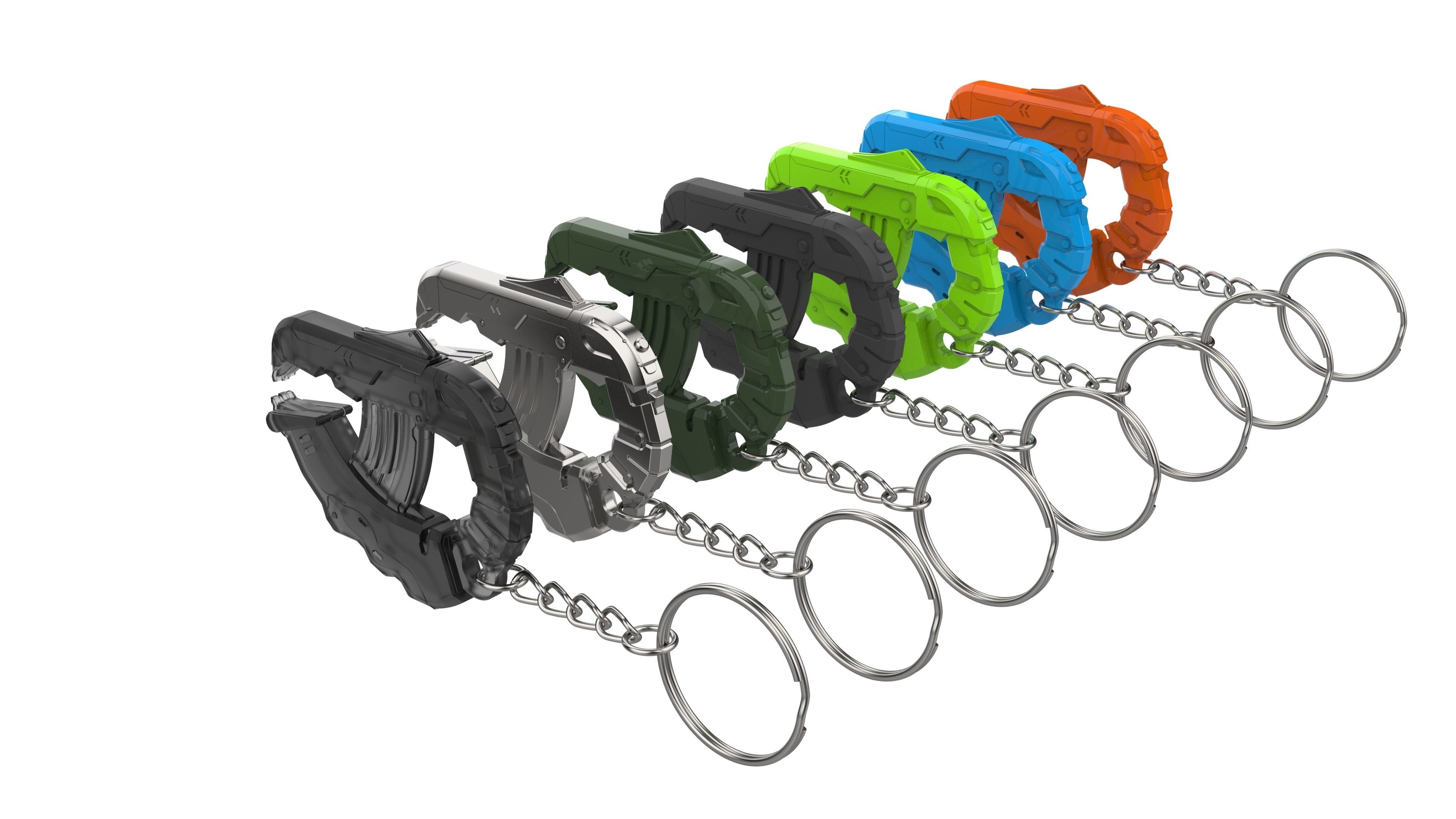 Keychain - H2A Plasma Cannon - Halo - Printable model - STL 3D model 3D ...