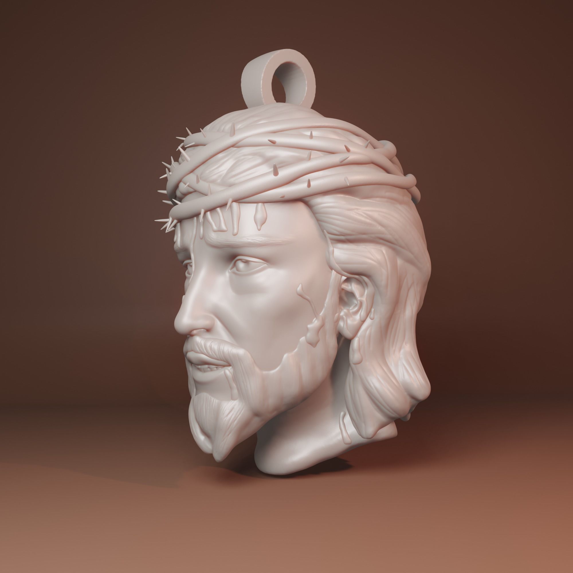 Jesus Christ 3D model 3D printable | CGTrader