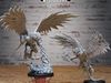 Winged Half Dragon Flying Set - DnD Tabletop Miniature 3D Model 3D ...