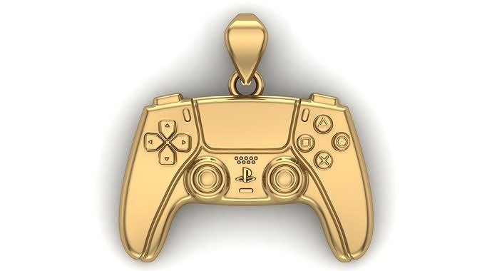 PS 5 Remote Pendant 3D model 3D printable | CGTrader