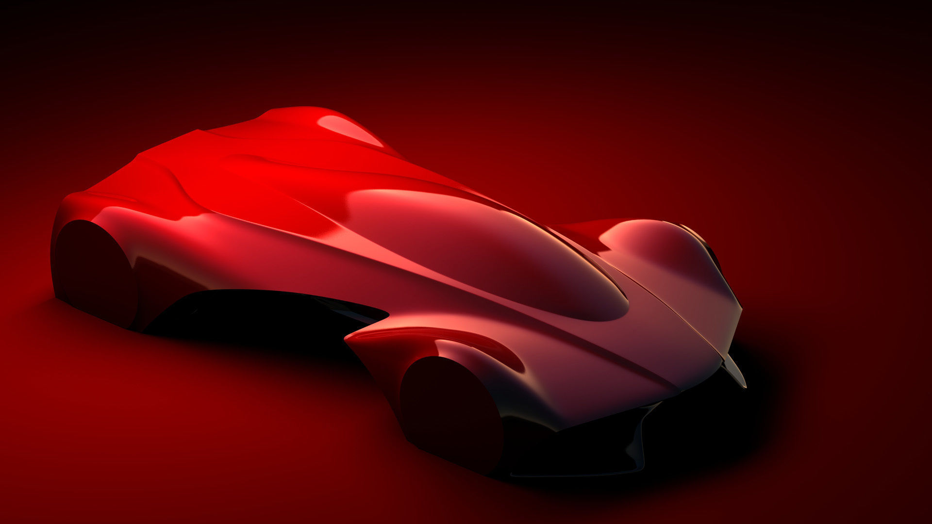Hypercar Model 1 - basic 3D model animated | CGTrader
