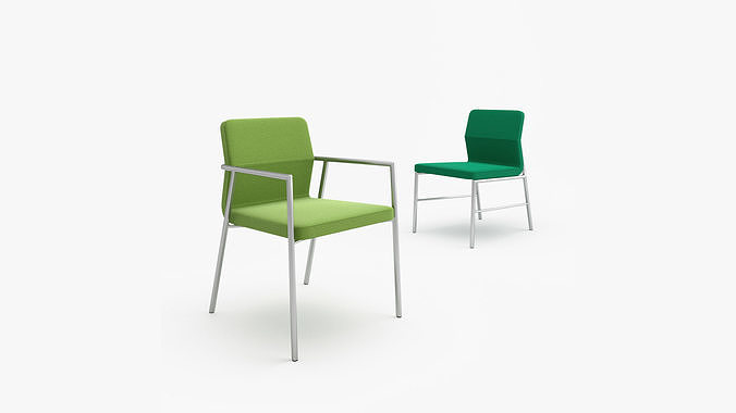 Bernhardt Design - Avant Chair Collection 3D model | CGTrader
