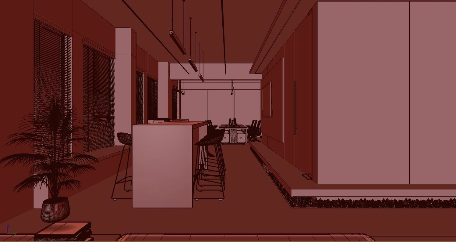 Modern Office Design 3D Model 3D model | CGTrader