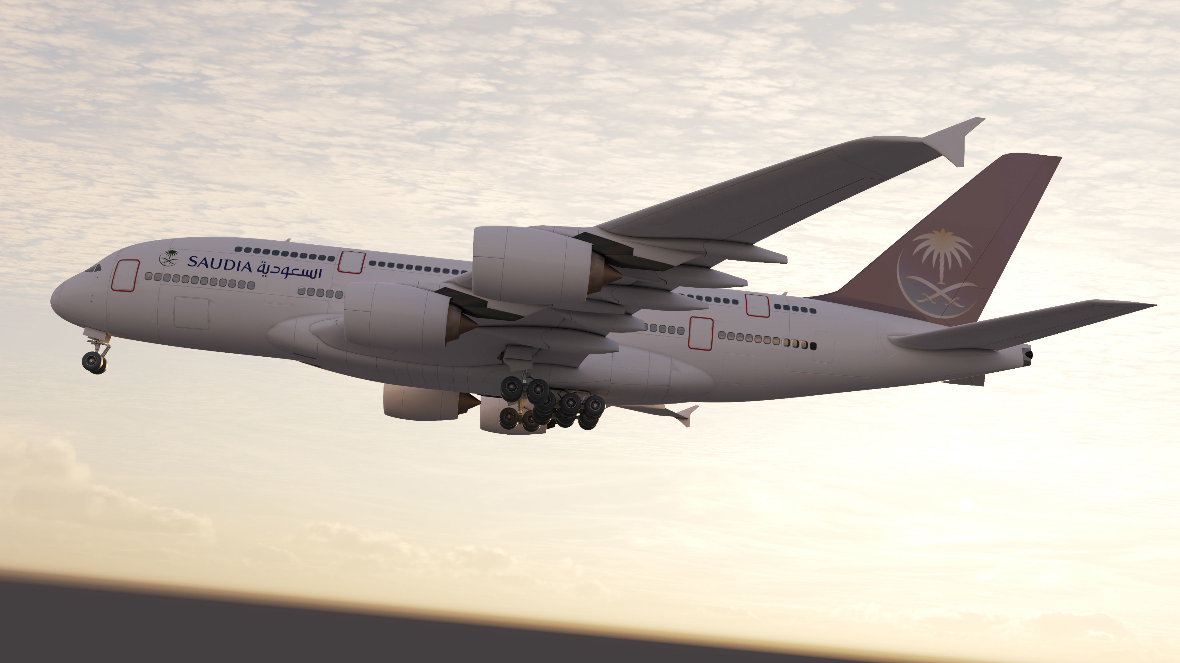 3D model Airplane VR / AR / low-poly | CGTrader