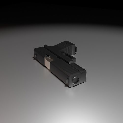 Glock free 3D model | CGTrader