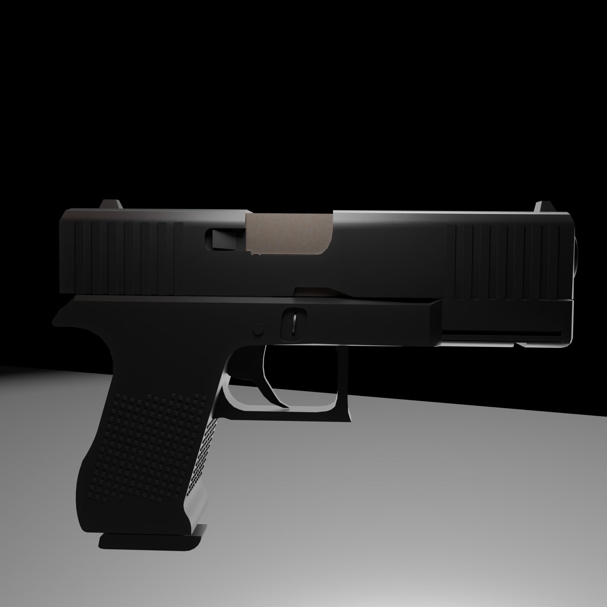 Glock free 3D model | CGTrader