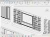 Decorative Wall Panels Backdrop Revit Family 3D model | CGTrader