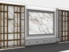 Decorative Wall Panels Backdrop Revit Family 3D model | CGTrader