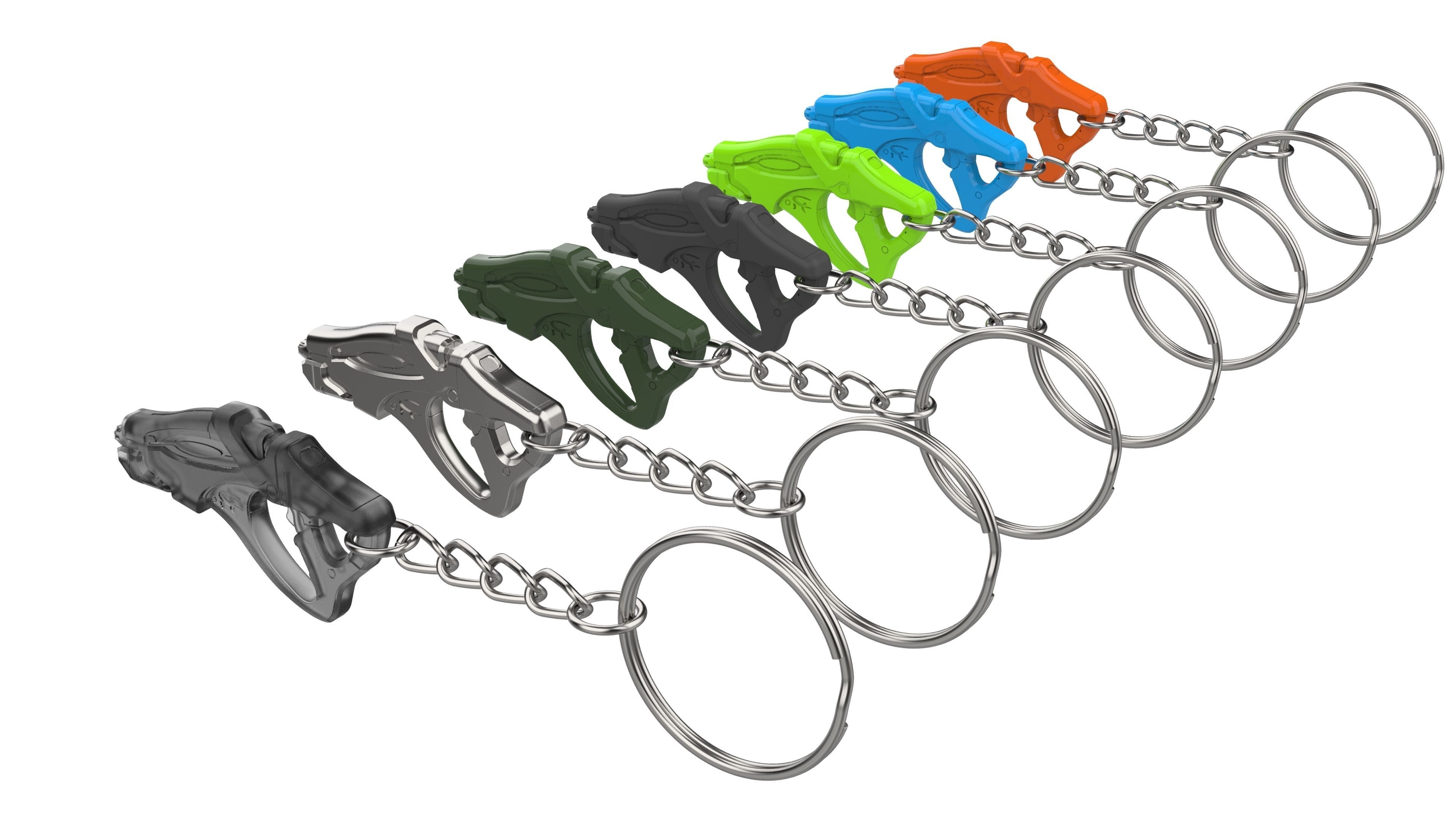 Keychain Scorpion Cannon Mass Effect Printable Stl 3d Model 3d 3901