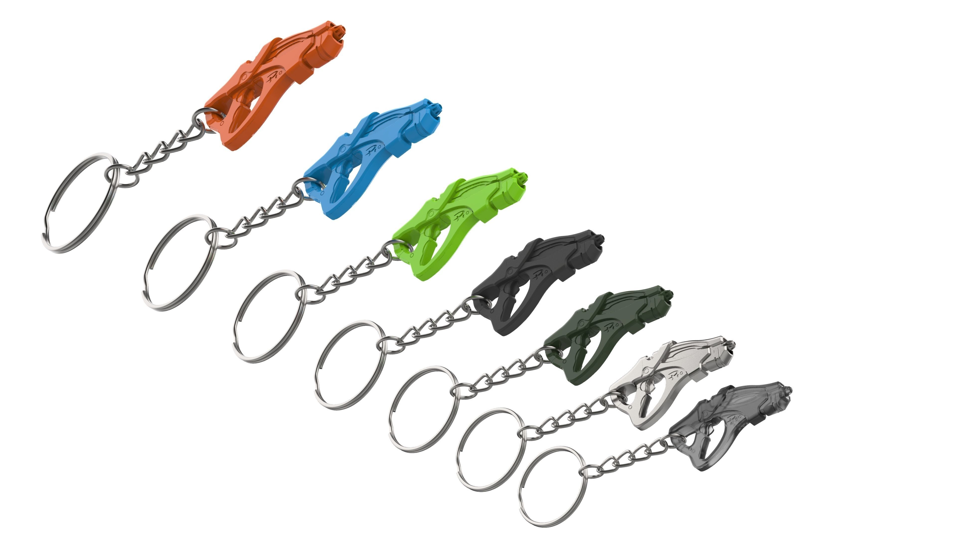 Keychain Scorpion Cannon Mass Effect Printable Stl 3d Model 3d 0512