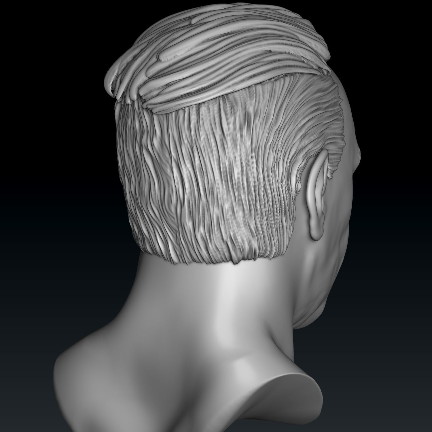 Till Lindemann Smile and Screaming Head model for 3D printing 3D model ...