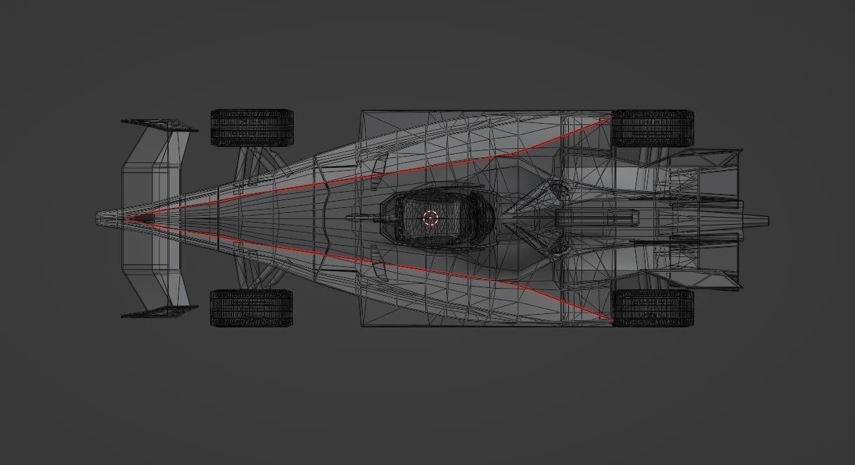 3D model F1 car 3d textured model VR / AR / low-poly | CGTrader
