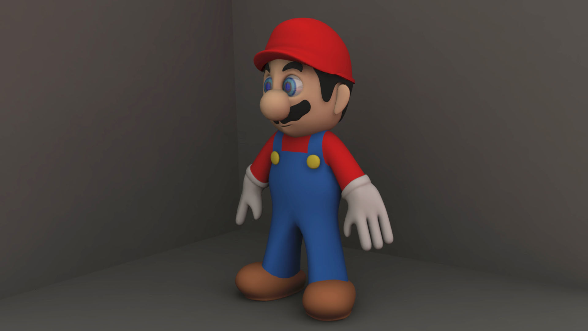 super mario 3D model | CGTrader