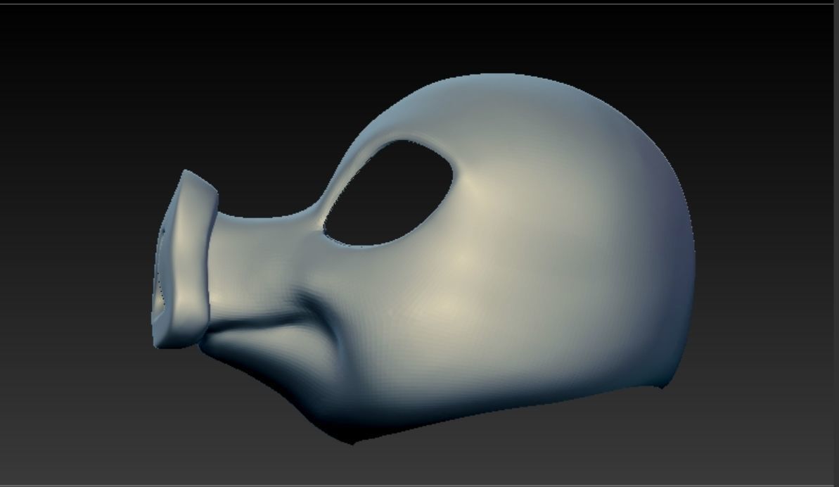 Hashibira Inosuke 3D skull mask 3D model 3D printable | CGTrader